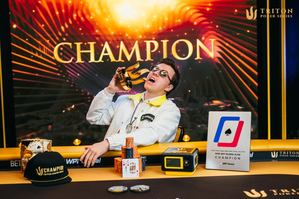 ANATOLY FILATOV CLAIMS HOME-FIELD ADVANTAGE FOR FIRST TRITON WIN