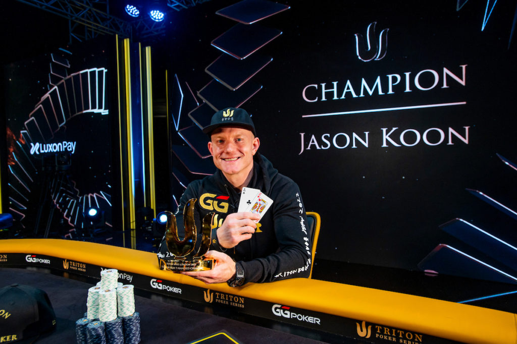 IT'S EIGHT, MATE! JASON KOON CHAMPION AGAIN AT TRITON LONDON | Triton ...
