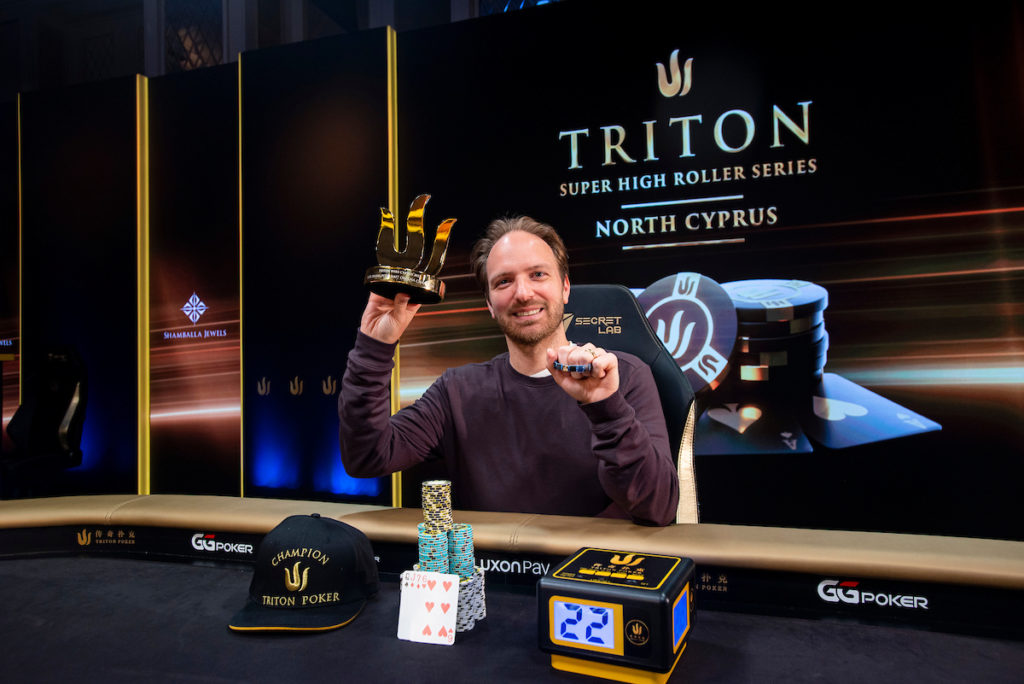MIKE WATSON CARVES THROUGH PLO FIELD LANDS SECOND TRITON SUCCESS ...