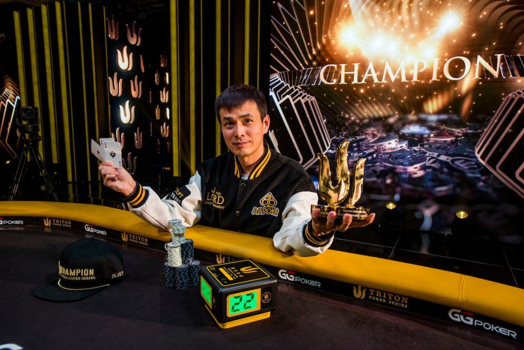 WHIRLWIND QUAN ZHOU RACES TO FIRST TRITON TITLE IN $25K PLO EVENT ...