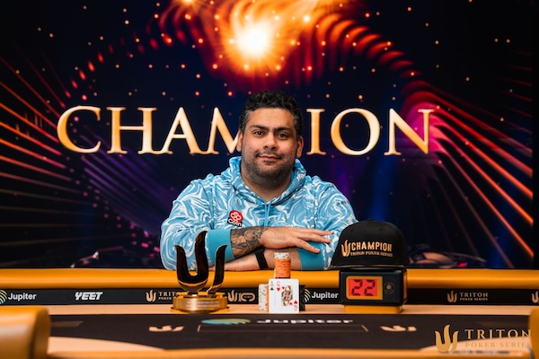 DELIGHTED DANIEL REZAEI BEATS ALEX BOIKA FOR FIRST TRITON TITLE AND $1 ...