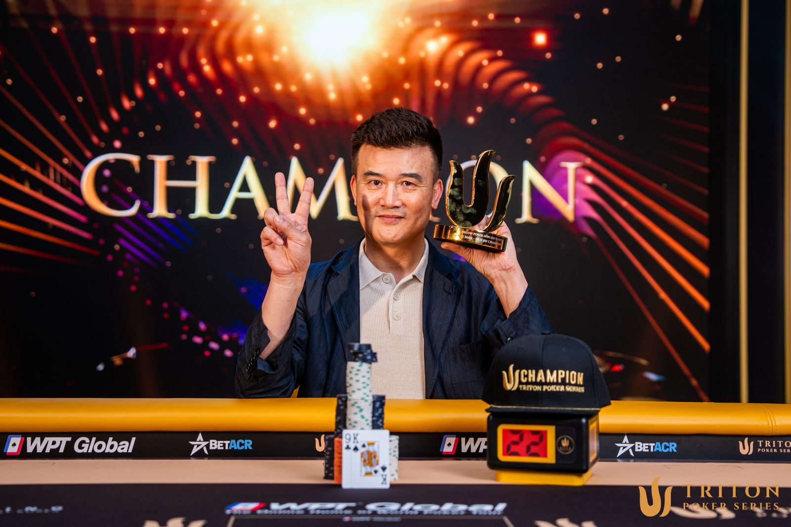 PETER WANG'S CASH GAME BREAK EARNS $2M TRITON TOURNAMENT SCORE | Triton ...