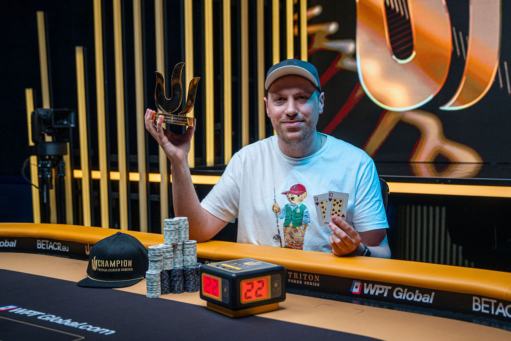 MARTIROSIAN WINS ALL-RUSSIAN HEADS-UP BATTLE TO CLAIM TURBO TITLE