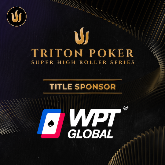 WPT GLOBAL PARTNERS WITH TRITON POKER AS THE OFFICIAL SPONSOR OF THE ...